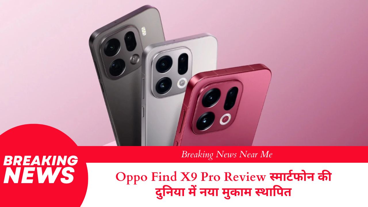 Oppo Find X9 Pro Review स्मार्टफोन की दुनिया में नया मुकाम स्थापित ...